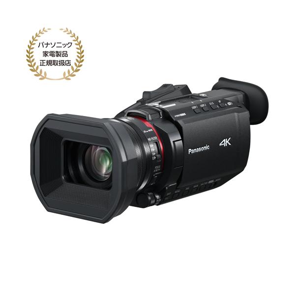 【当店はパナソニック家電製品正規取扱店です】 HCX1600         高画質4K60p 10bit記録やNDフィルター搭載など高画質と優れた機動力を両立するプロフェッショナル仕様の本格カメラ「PSJKT」