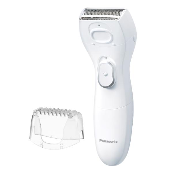 水洗いOK！ 丸ごと洗えるから清潔 ESWL51          ワイド刃でスピーディに全身なめらか素肌へ。