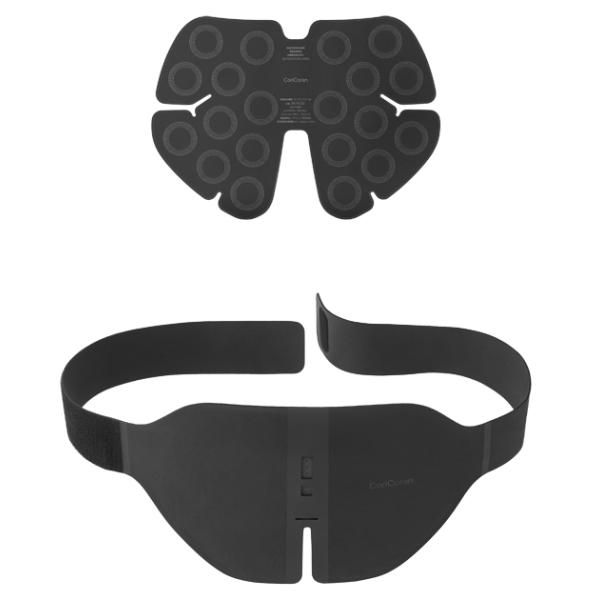 EWRA561         立体的に届く高周波が、腰の深部のコリまで治療。