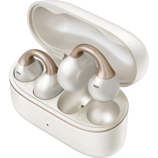 マルチポイント接続対応 軽量設計 【パナソニック正規取扱店】 RBC10W          アクセサリー感覚で身に付けられる、イヤカフ型完全ワイヤレスイヤホン「PSJKT」