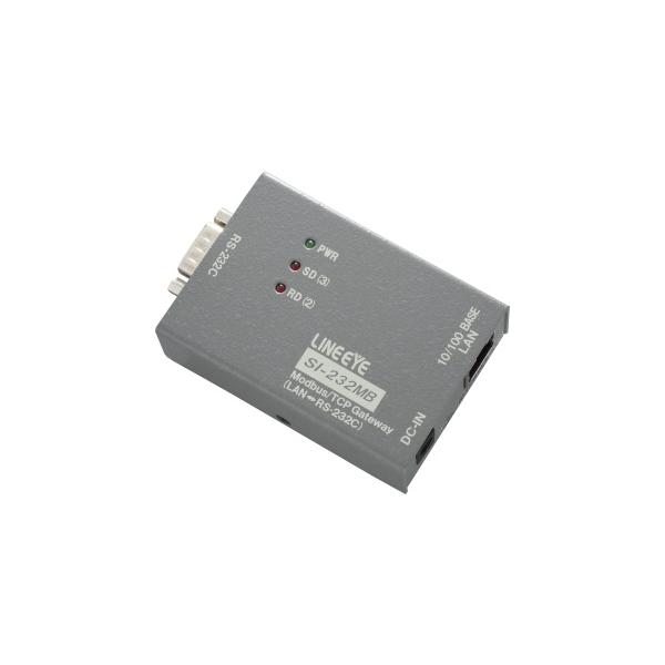 SI-232MB        Modbus RTU/ASCIIとModbus TCPを接続するゲートウェイ