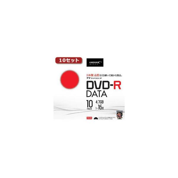 TYDR47JNP10SC   DVD-R(データ用)