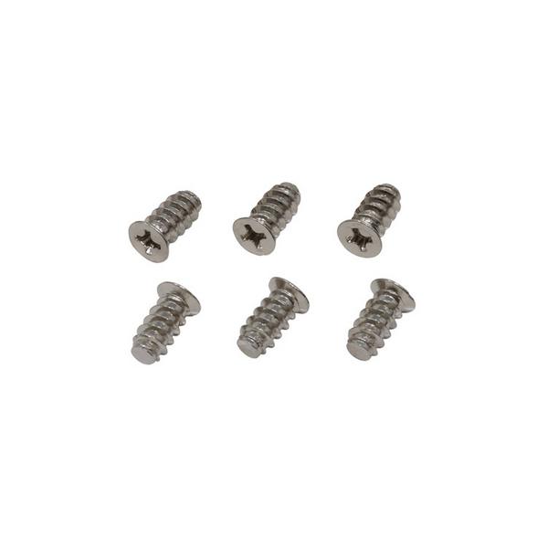 PB029A          シルバー。ファンをPCケースに固定するためのネジです。6個入