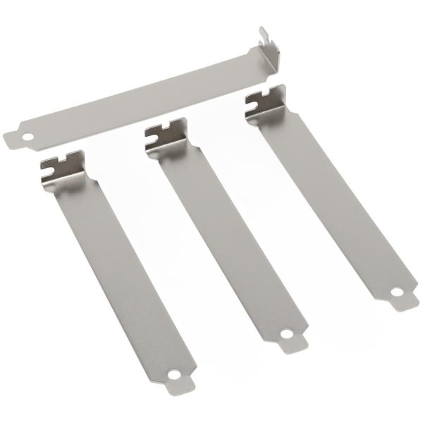 PA-010C         ケース用背面パネルI/Oブラケット。ケース内へのほこりの進入防止に。スチール　ニッケルメッキ。4枚入。※PA-010A型番変更品