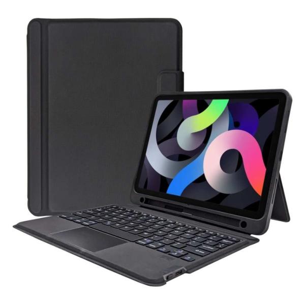 MDS-BTKCIP109G1 フラップ一体型Bluetooth無線キーボード付で、iPadがノートPCに変身