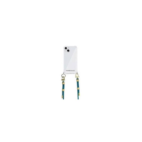 PN21595i13SE    鮮やかなロープストラップにゴールド金属で個性的に