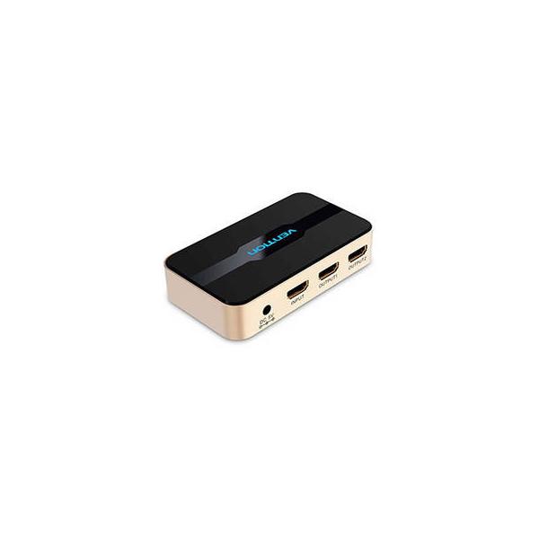 AC-2472         1 In 2 Out HDMI Splitter Gold