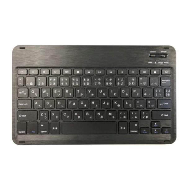 MDS-BTK03       超薄型&amp;超軽量の充電式ワイヤレスキーボードで抜群の機動性