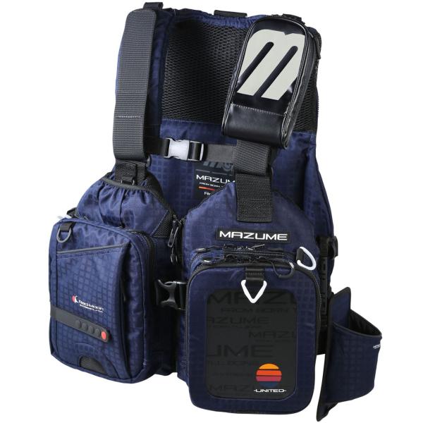 110550140       上半身全体でライフジャケットを支える構造。長時間の釣行でも疲れにくく、釣りに集中できる時間が大幅にアップ！