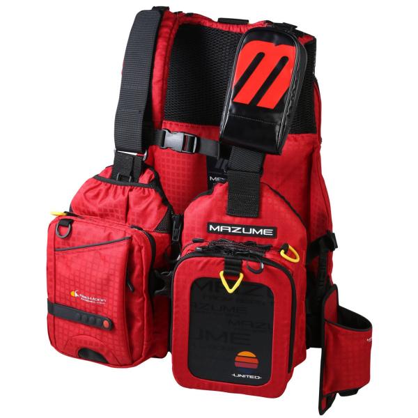 110550157       上半身全体でライフジャケットを支える構造。長時間の釣行でも疲れにくく、釣りに集中できる時間が大幅にアップ！