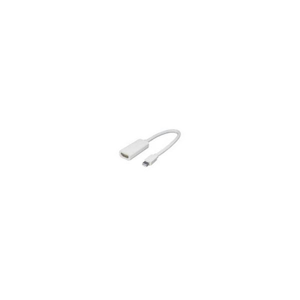【メール便対応可1個まで】 MDPHDMI         mini Display Port→HDMI