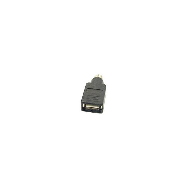 【メール便対応可1個まで】 USBPS2MA        USB→PS2(マウスA)