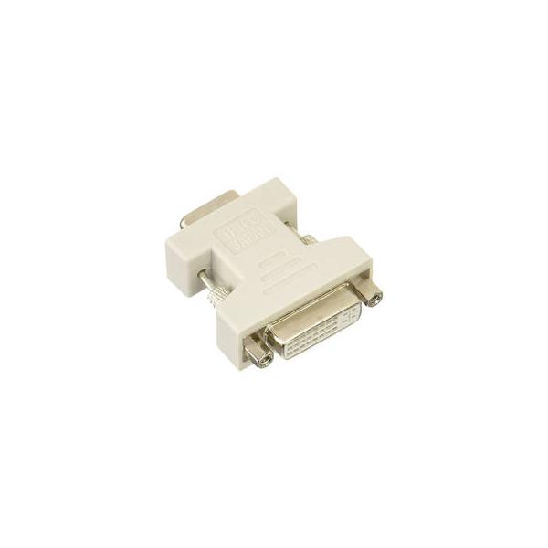 【メール便対応可1個まで】 VGAADVIBN       VGA(オス)→DVI(メス)