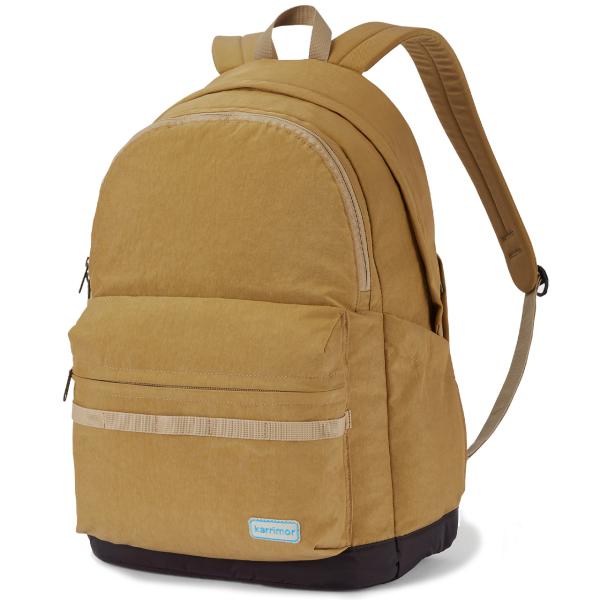 501175-0520     シンプルで上品なデザイン。男女問わず日常使いに最適な小型リュックサック。