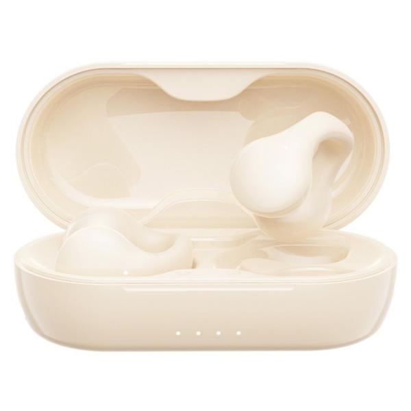 【メール便対応可1個まで】 i131beige       ワンタッチリセット機能、耳にしっかりフィットする耳掛け式デザイン、そして環境に優しい素材を採用