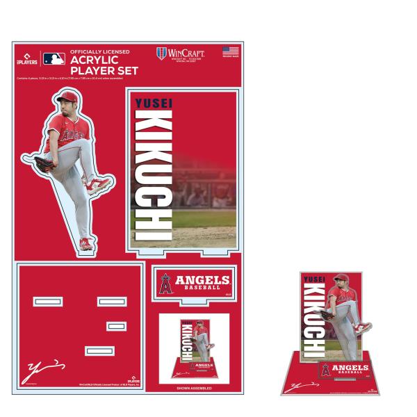 【メール便対応可1個まで】 MLB アクリルスタンド 63774