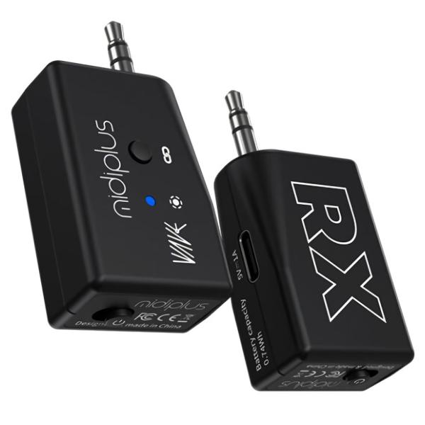 WAVE            電子楽器のための手のひらサイズのワイヤレス・しかもステレオ仕様！コンパクト・ステレオ・ワイヤレス・オーディオ・システム