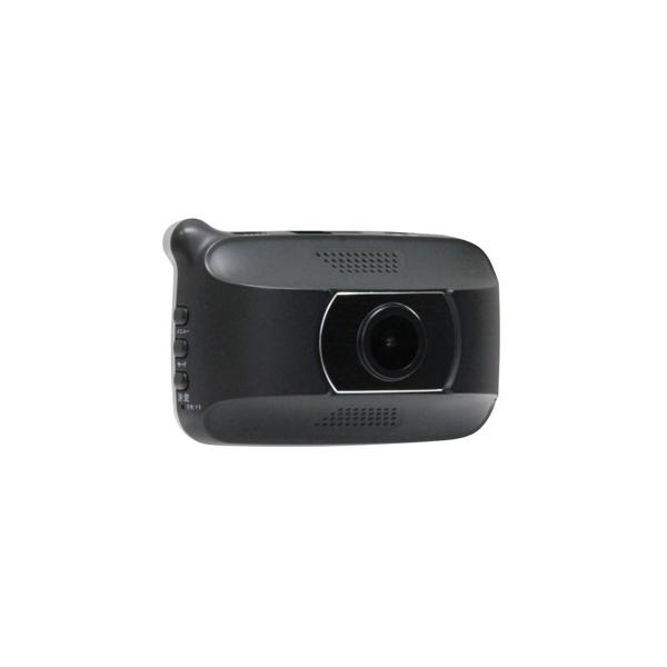 【2.7インチ液晶/Gセンサー搭載/1080PフルHD/200万画素】 KHDR250R        先進の安全技術！ADAS[先進運転機能]搭載ドライブレコーダー