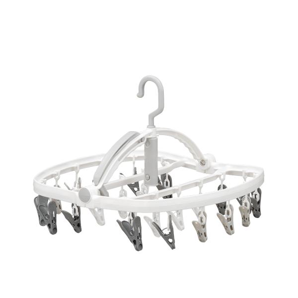 441369          1人分の小物干しにぴったりなピンチハンガー