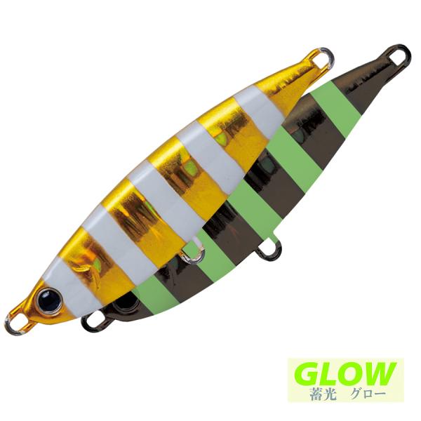 【メール便対応可10個まで】 547DXF30MG547   ヒラメ・マゴチ専用ショアジグ、2フック仕様のダックスフラット