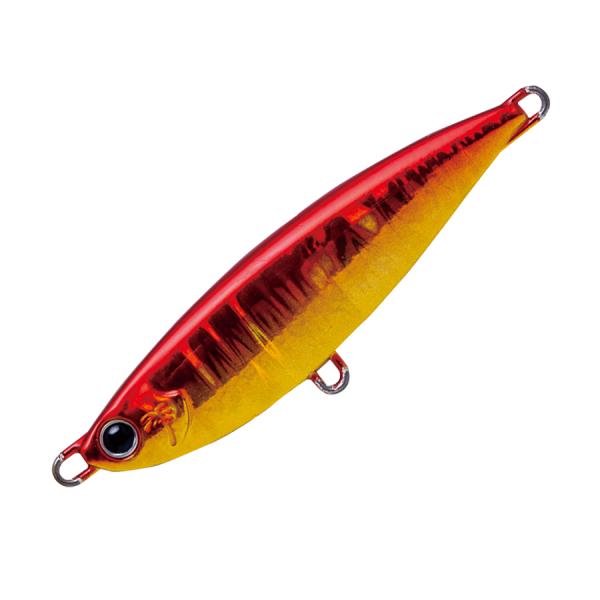 【メール便対応可10個まで】 547DXF30MG98    ヒラメ・マゴチ専用ショアジグ、2フック仕様のダックスフラット