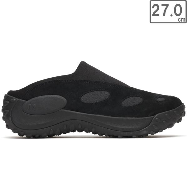 JUNGLE TREK MULE M00003377       アウトドアとファッションの融合を自然に受け止めてくれるデザイン性が特徴。