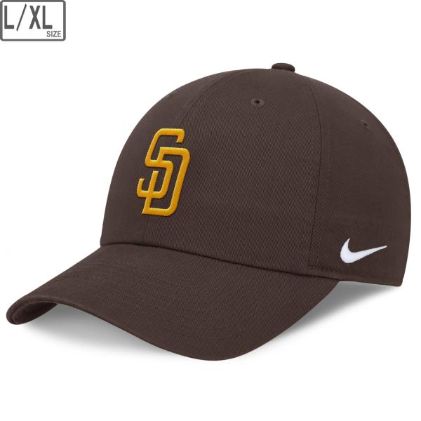 NB01-20Q-PYP-BEK サンディエゴパドレス CLUB UNSTRUCTURED ORGANIC COTTON CAP 20QPYPBEK
