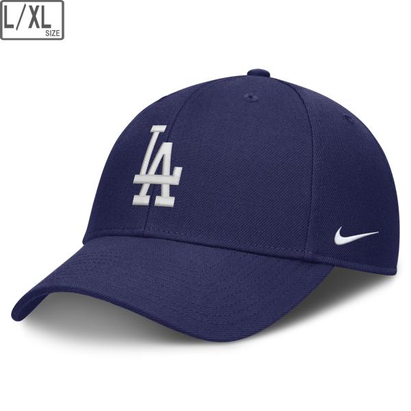 NB11-09IY-LD-3YB ロサンゼルスドジャース DRI-FIT CLUB STRUCTURED CAP 09IYLD3YB