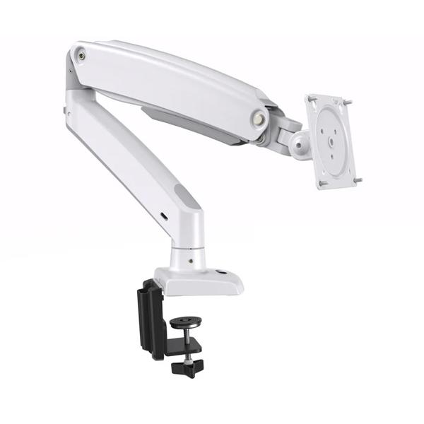 HNSS33W         ホワイト。対応の画面サイズ：13-35インチ。耐荷重：2-12kg。高さ調整範囲：34.5cm