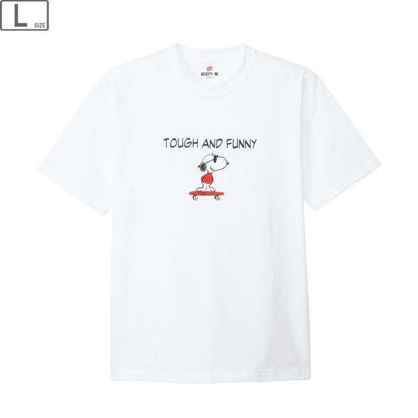 【メール便対応可1個まで】 ピーナッツ X ビーフィーT HM1-D002