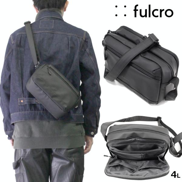 fia-3011        耐水生地で急な雨でも慌てない。都会を軽快に歩くショルダー。