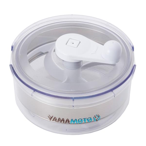 YEHG18A         精米機から出た糠より、胚芽を抽出し、胚芽の栄養を食卓に。