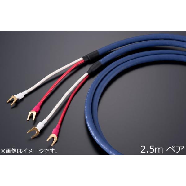 【ご希望の端子をご要望欄にご記入願います】 MSDR20SPAD2.5   導体に使用するDF-OFC銅を従来比 15％増量し、よりダイナミックで情報量に富んだ信号伝送を実現