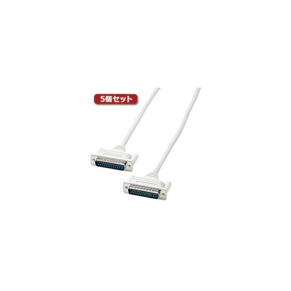 KRS017K         RS-232Cケーブル(25pin/クロス・同期通信)