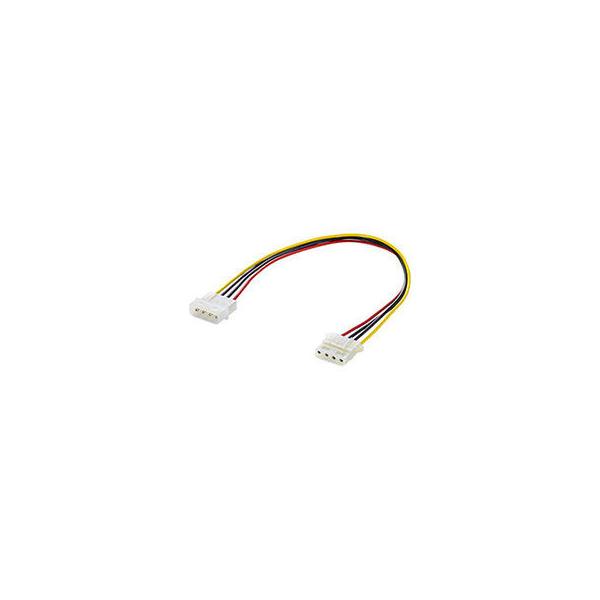 TKPW71LNX5      4pinオス-4pinメス　延長用0.3m　電源ケーブル