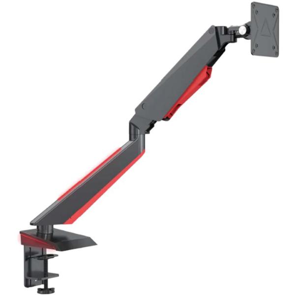 単品購入のみ可（同一商品であれば複数購入可） クレジットカード 代金引換決済のみ JNARMGE22V      ゲーミングモニター用 アルミ製シングルモニターアーム VESA規格 75x75mm 100x100mm