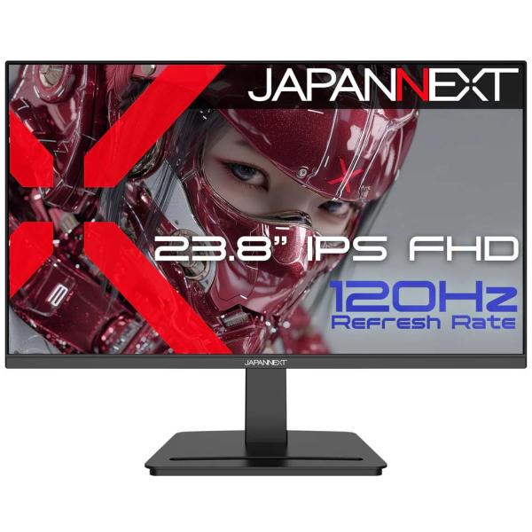 単品購入のみ可（同一商品であれば複数購入可） クレジットカード 代金引換決済のみ JNIPS238G120UF  23.8インチのIPSパネルを搭載し、フルHD(1920×1080)解像度に対応した液晶モニターです。
