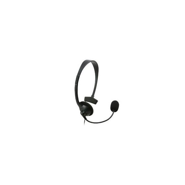 SEHE001         ヘッドセット 片道オーバーヘッド4極(3極変換アダプターセット)