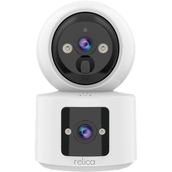 RL118C          100% ワイヤレス。配線不要。1台2役。2つのレンズで死角無し。