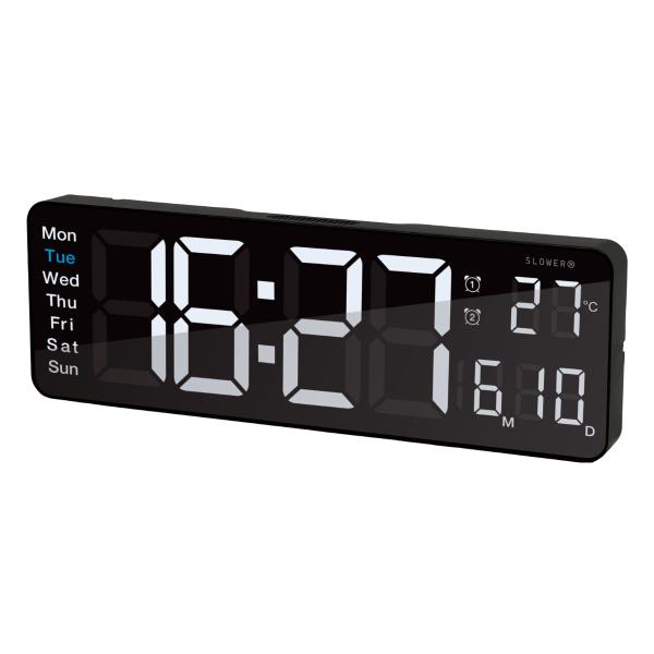 495484          機能性とデザイン性を兼ね備えたスタイリッシュなLEDクロック