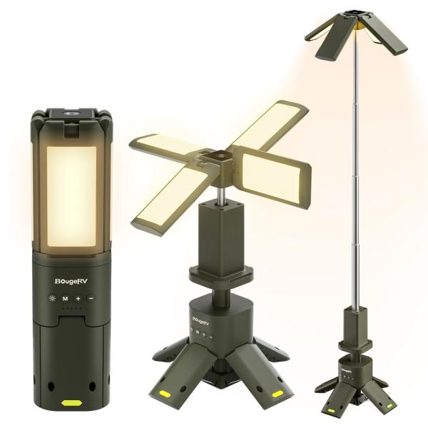 CL01            ボージアールブイ キャンプライト テント内 屋外