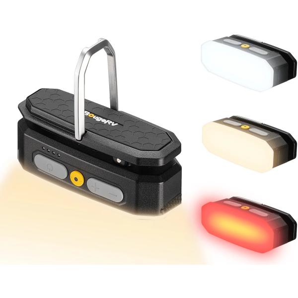 BRVSCL01        高感度人感センサー搭載。堅牢なアルミ合金ボディが支える、高機能スマートランタン。