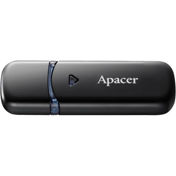 AP256GAH355B-1  USBメモリ 256GB USB3.2 Gen1。触りの良い小石のような輪郭。ストラップホールで簡単装着