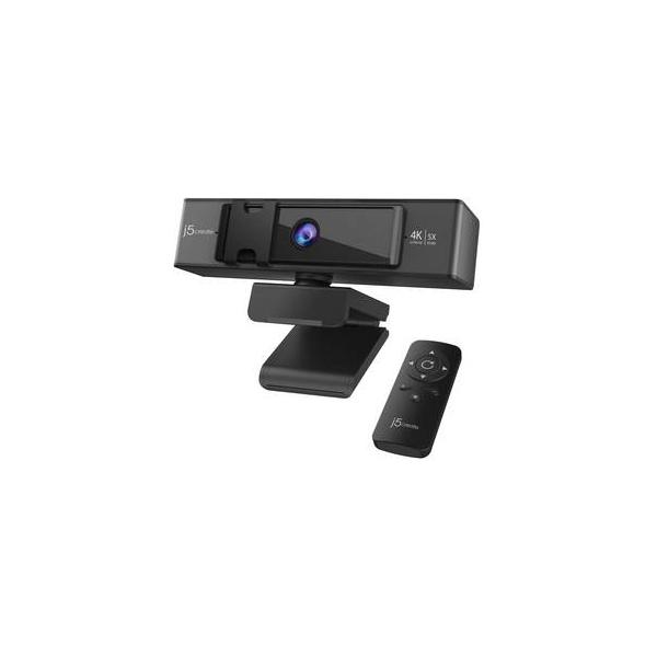 JVCU435         Ultra HD 4K 30fpsで撮影する高画質Webカメラです。最大4K出力で5倍デジタルズーム機能付き。