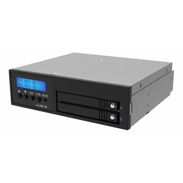 IR2024T         ワンタッチRAID 1バックアップによる優れたデータ保護