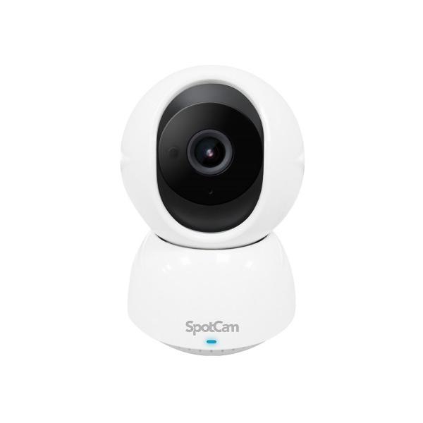 SPC-SPOTCAM-EVA 録画用ハードディスク不要、クラウドに映像を保存！2K高解像度の録画を実現するモニタリングカメラ