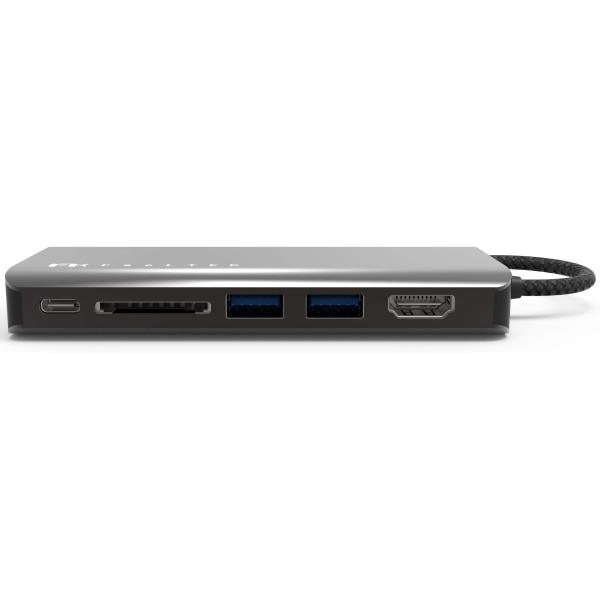HCM006AP2F      ポケットサイズでイーサネットポート＆HDMI搭載。軽量型＆放熱に優れたメタルボディ。USB-C インターフェイス。USB3.1対応。
