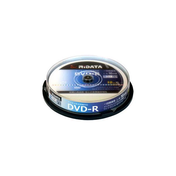 D-RCP16X.PW10R  【DVD-R For Video】DVD-R 16×CPRM