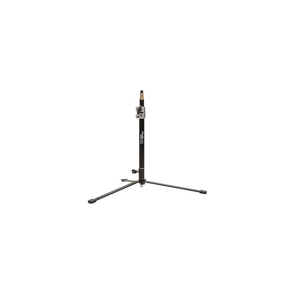 SALDO62LIGHTSTA 低い位置からのライティングを可能にする軽量ミニライトスタンド