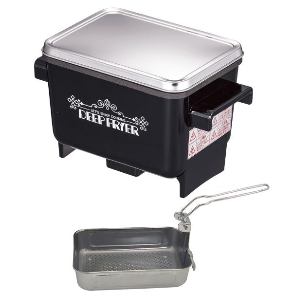 KS2776          コンパクトで使いやすい電気天ぷら鍋